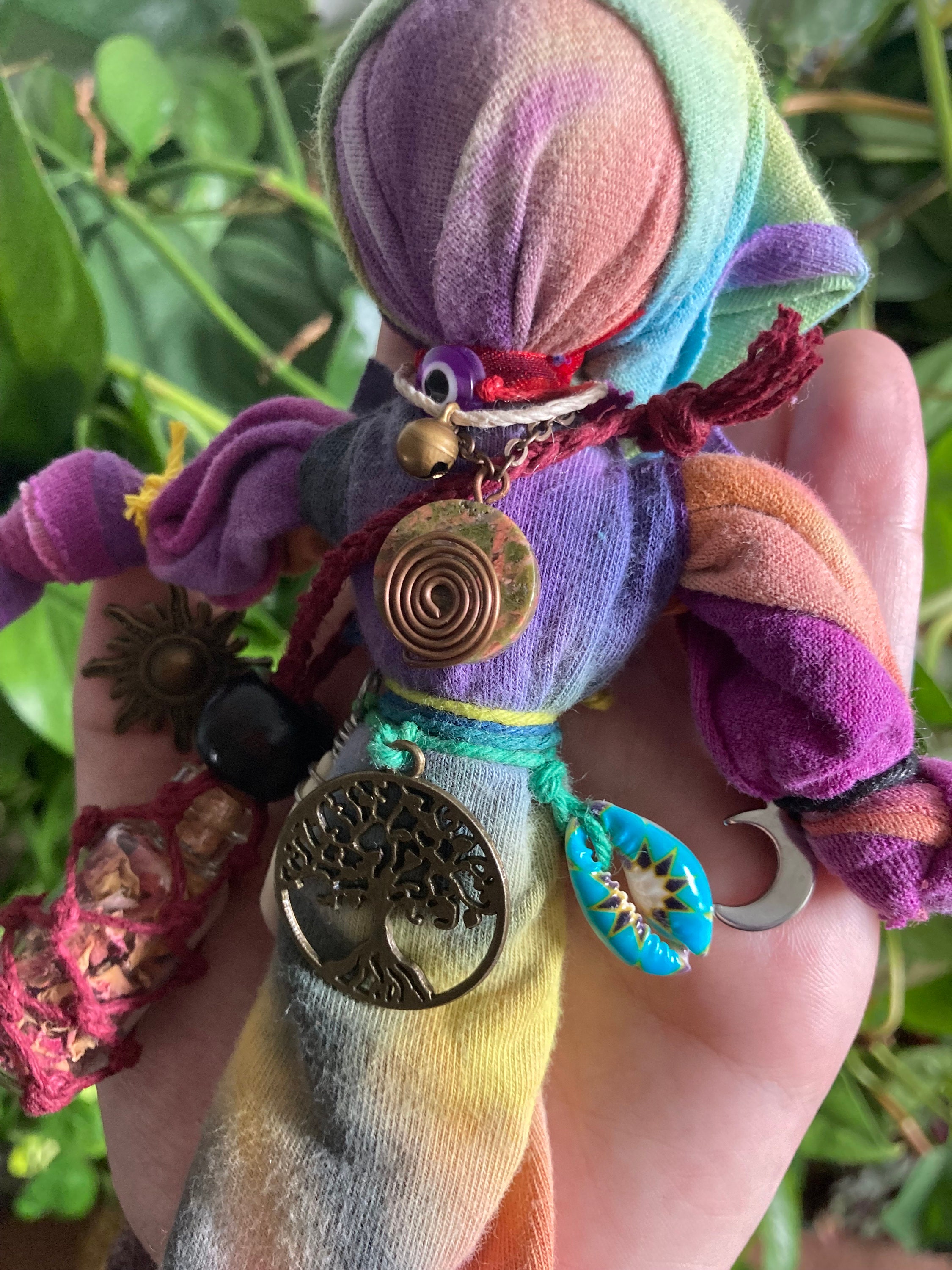 Poppet Art Doll Altar Doll Kitchen Witch Voodoo Doll - Etsy