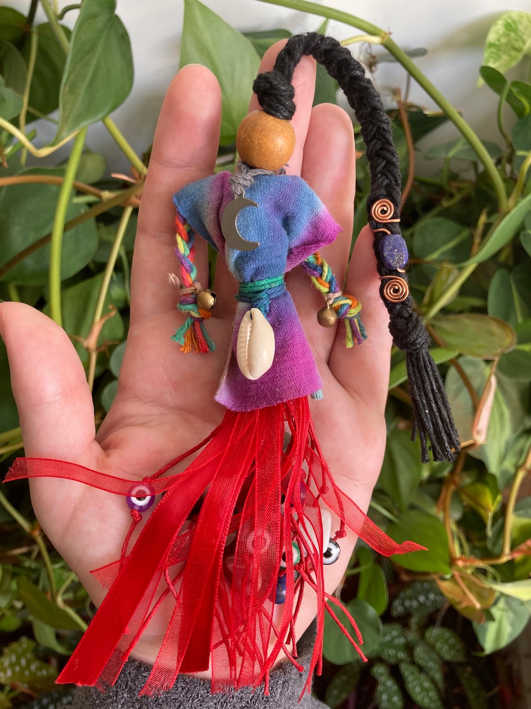 Poppet, Art Doll, Altar Doll, Kitchen Witch, Voodoo Doll, Altar Decor ...