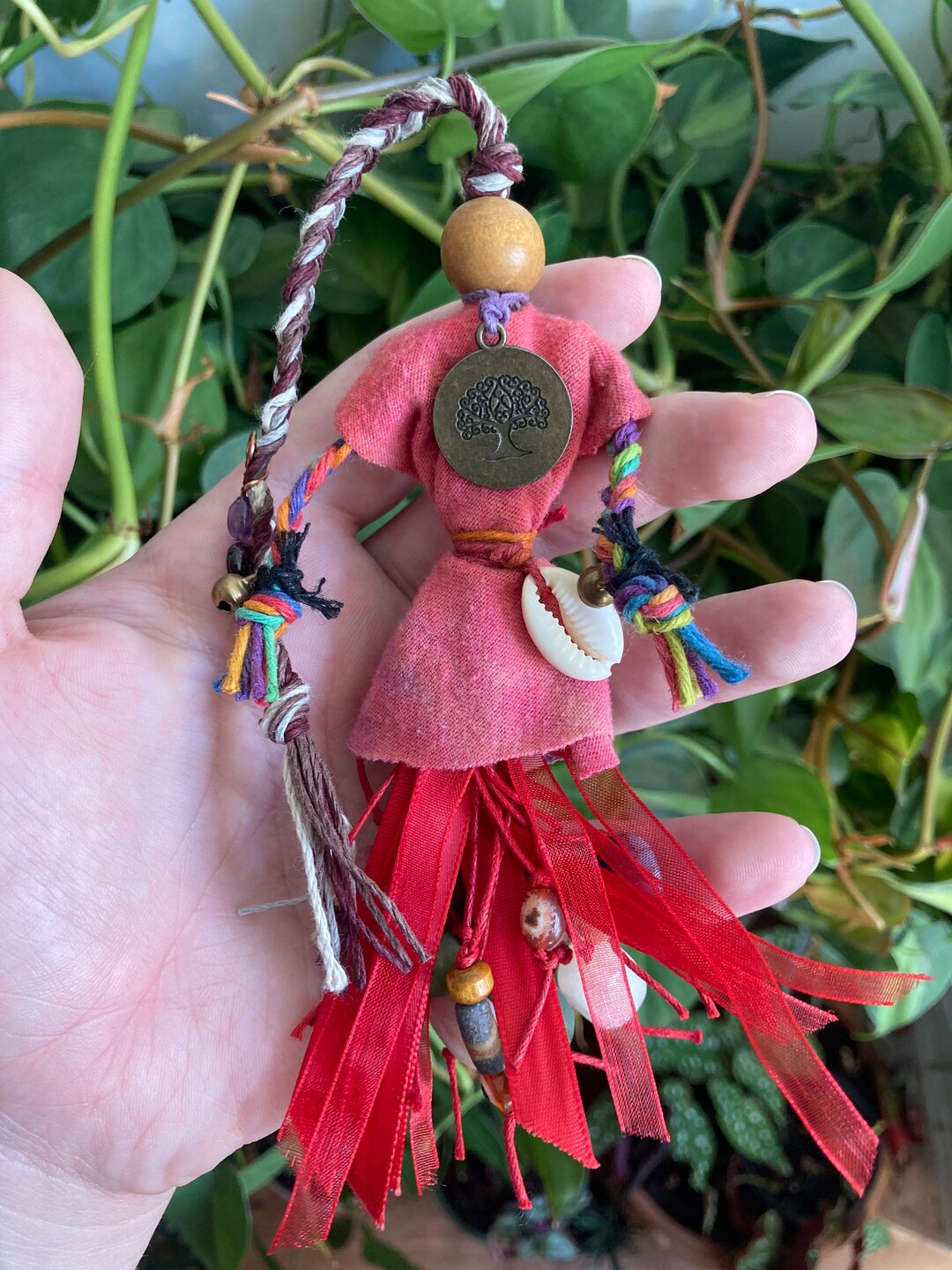 Poppet, Art Doll, Altar Doll, Kitchen Witch, Voodoo Doll, Altar Decor ...