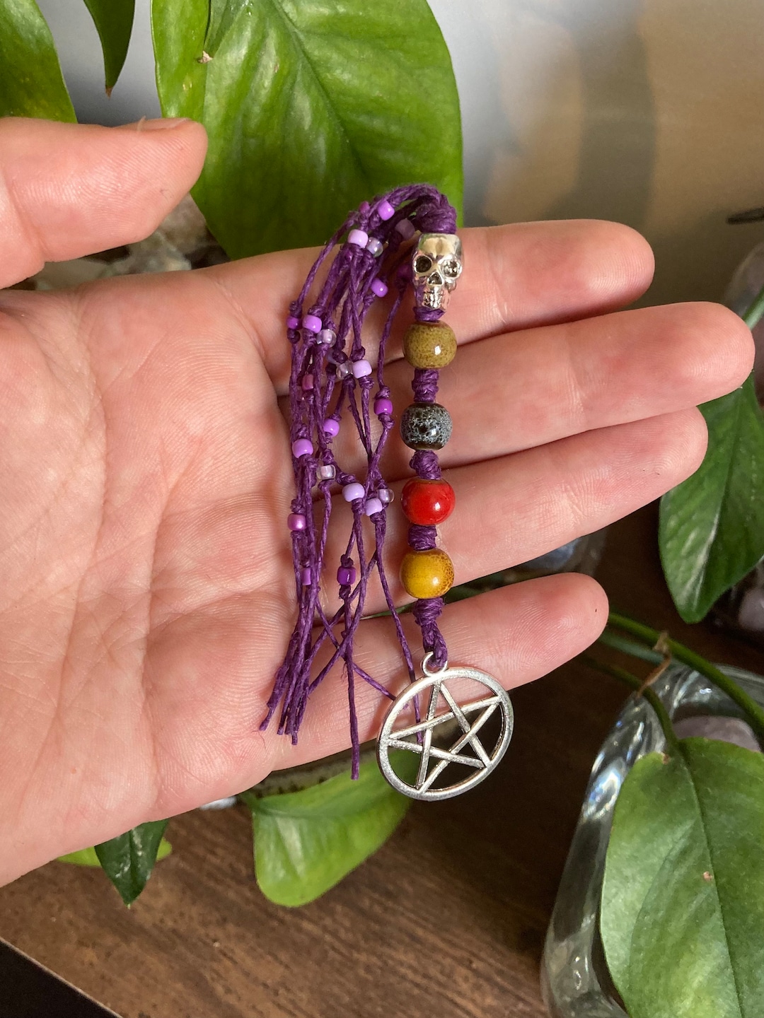 PENTAGRAM PRAYER DOLL, Witch Doll, Witch Poppet, Art Doll, Altar Decor ...