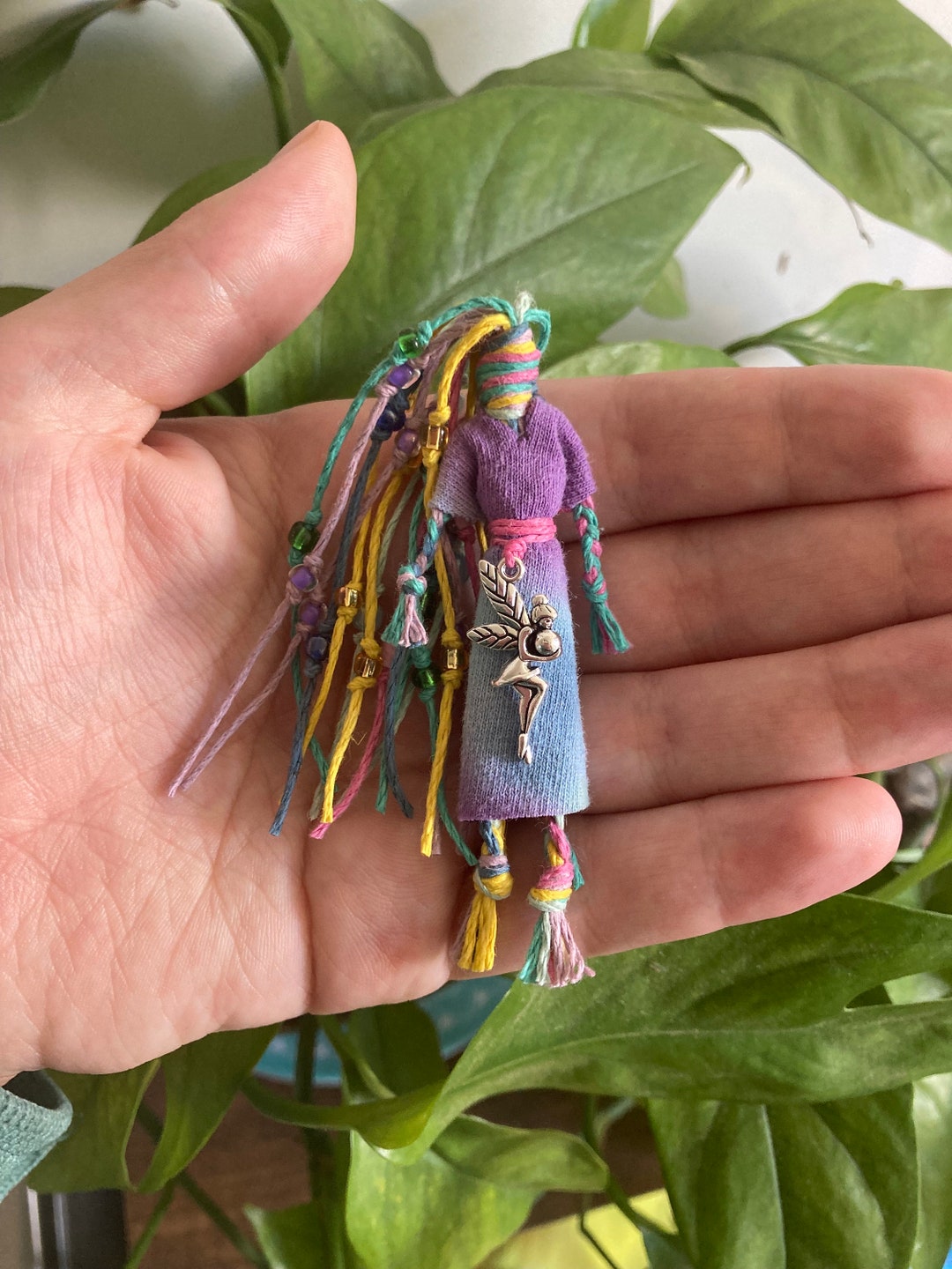 FAIRY POPPET, Fairy Doll, Fae, Witch Poppet, Kitchen Witch, Witch Doll ...