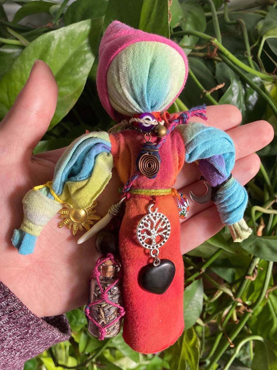 Poppet, Art Doll, Altar Doll, Kitchen Witch, Voodoo Doll, Altar Decor ...