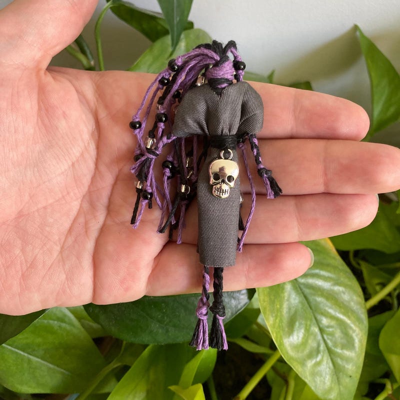 Voodoo String Doll - Etsy