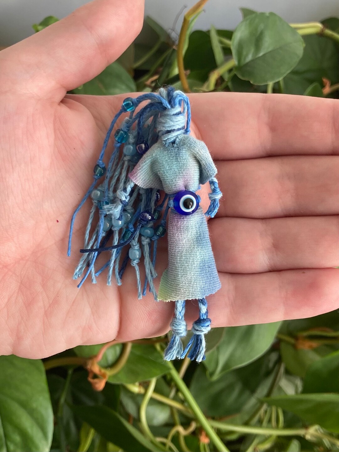 COMMUNICATION POPPET, Therapy Buddy, Art Doll, Altar Decor, Handmade ...