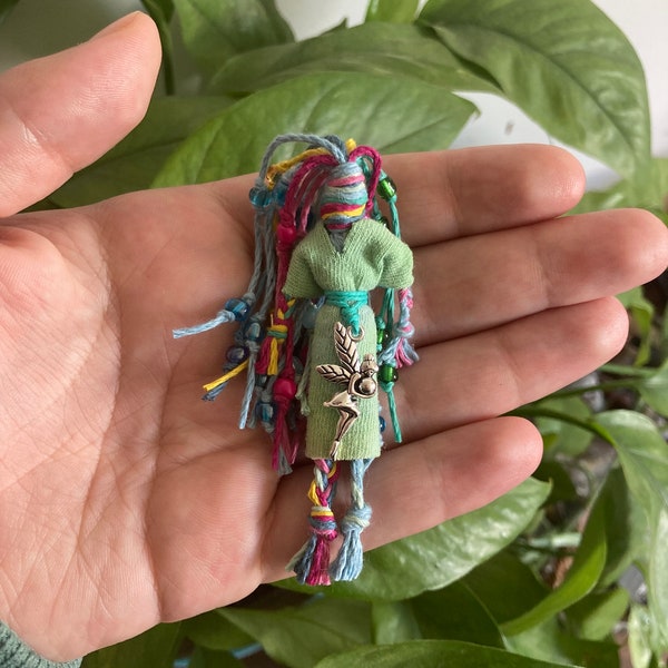 Voodoo String Doll - Etsy