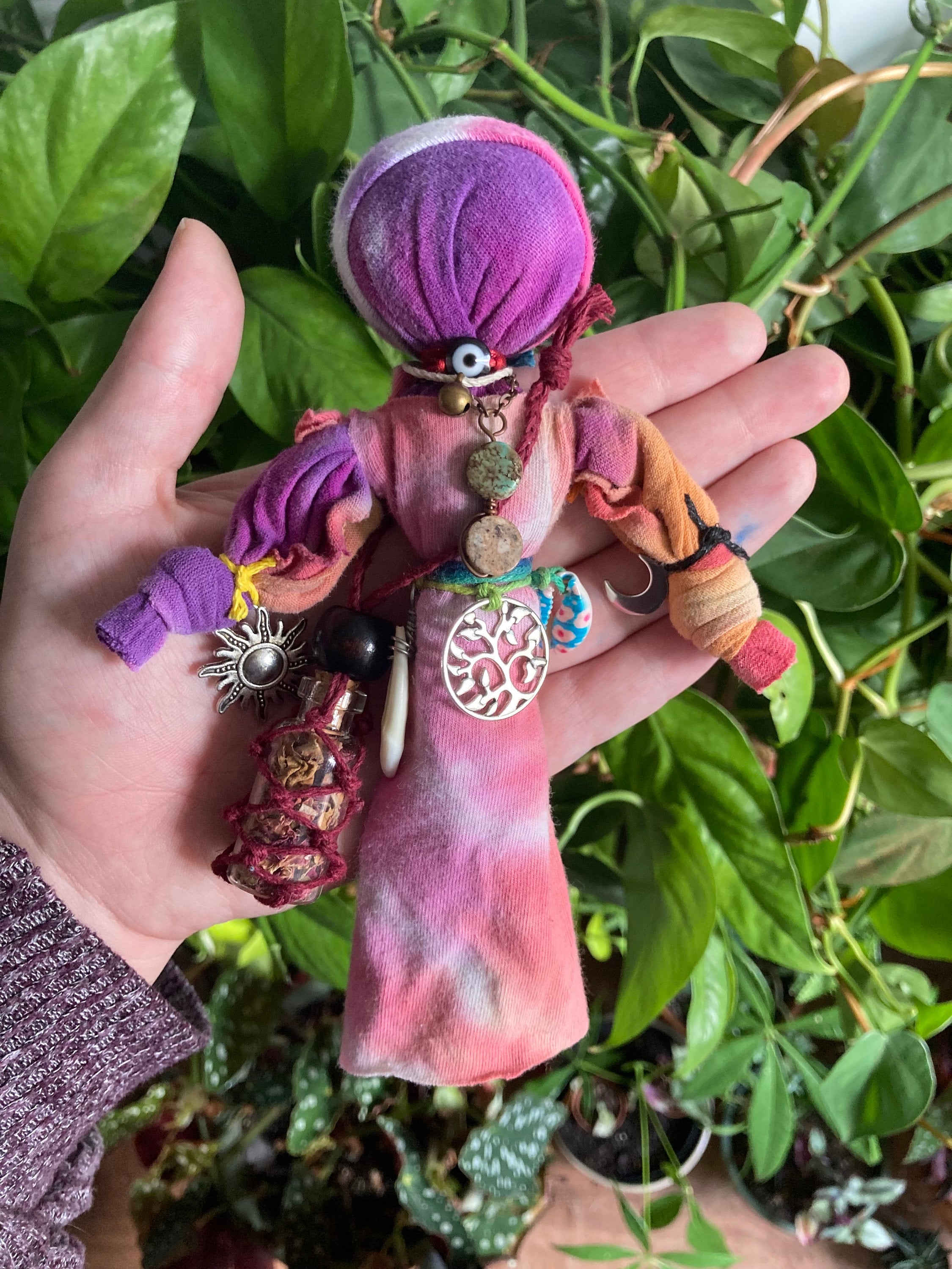 Poppet, Art Doll, Altar Doll, Kitchen Witch, Voodoo Doll, Altar Decor ...