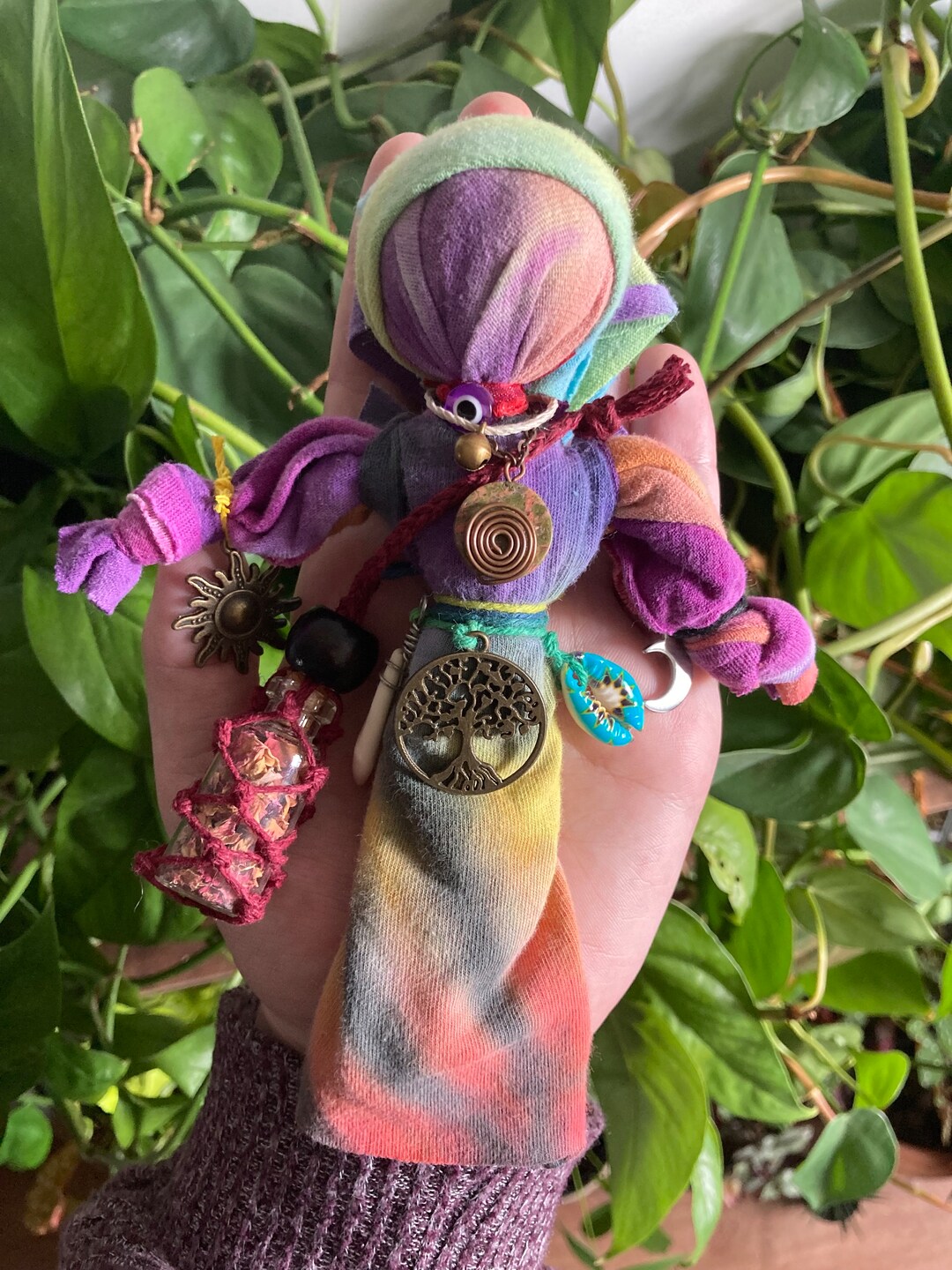 Poppet, Art Doll, Altar Doll, Kitchen Witch, Voodoo Doll, Altar Decor ...