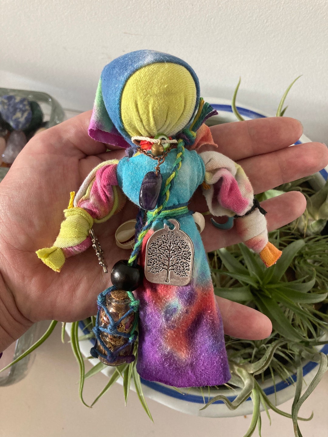 Poppet, Art Doll, Altar Doll, Kitchen Witch, Voodoo Doll, Altar Decor ...