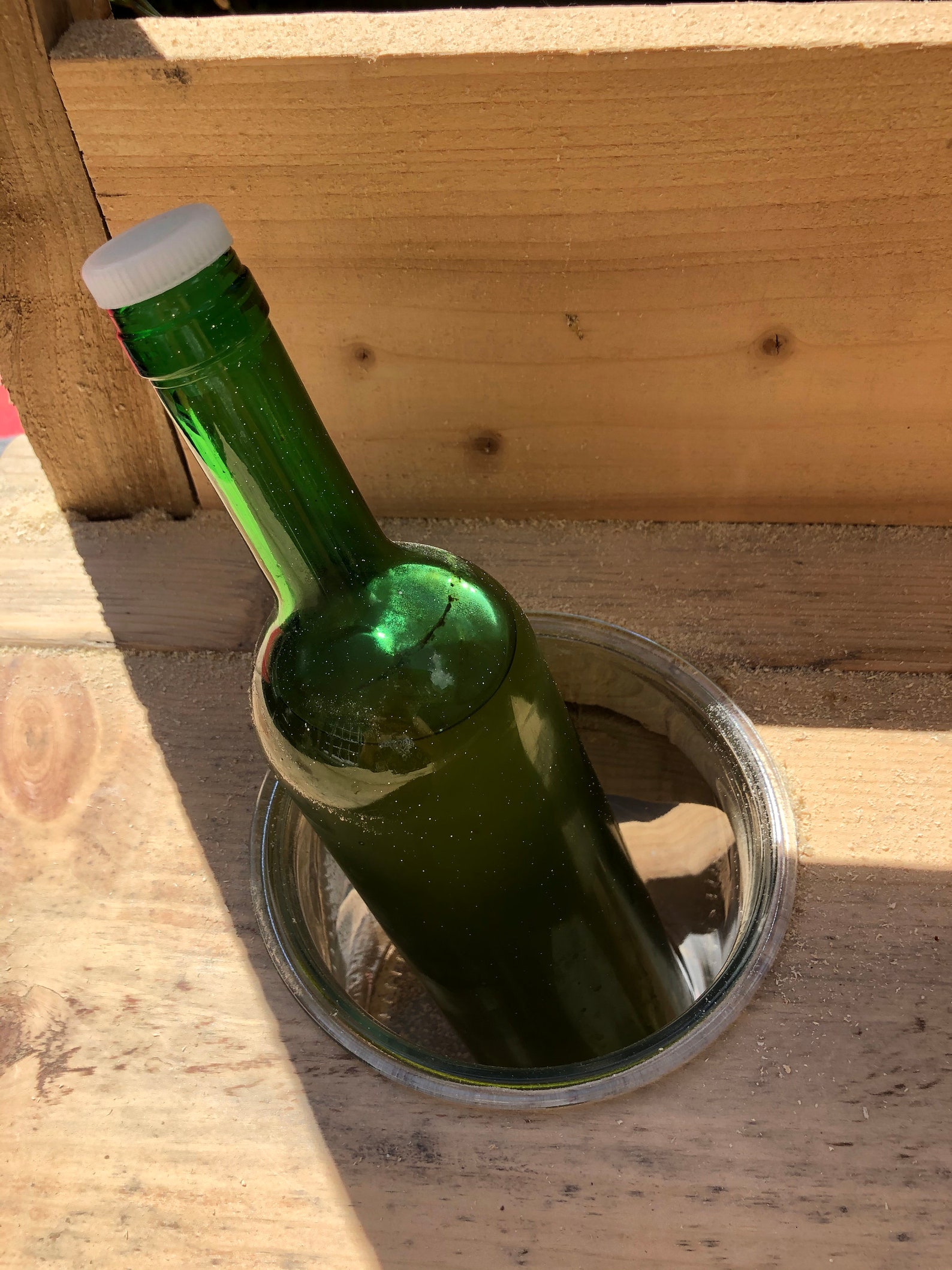 Rustic Hand Made Indoor Outdoor Garden Cocktail Bar - Etsy