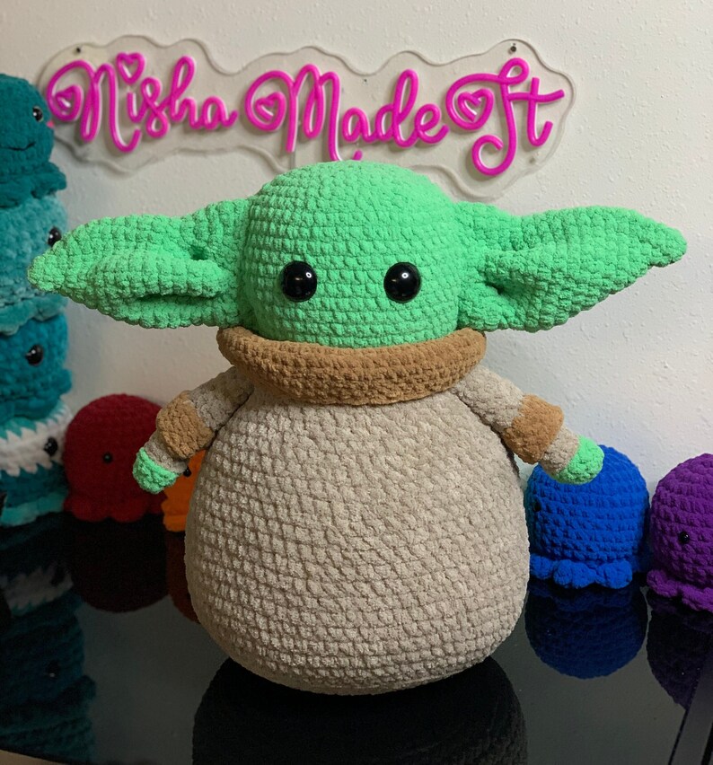 Green Baby Alien Plushie - Etsy
