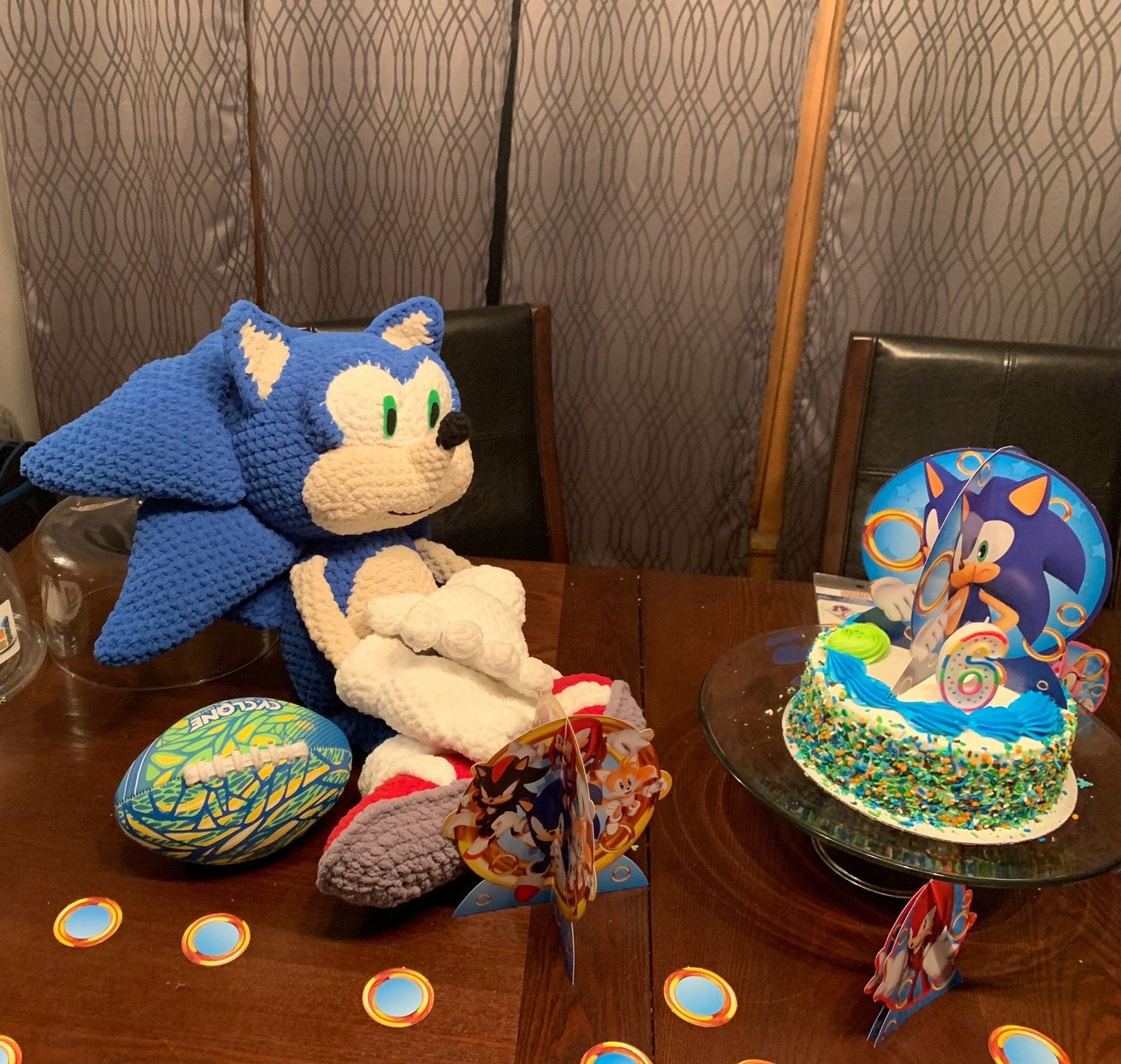 Blue Hedgehog Jumbo Plushie - Etsy