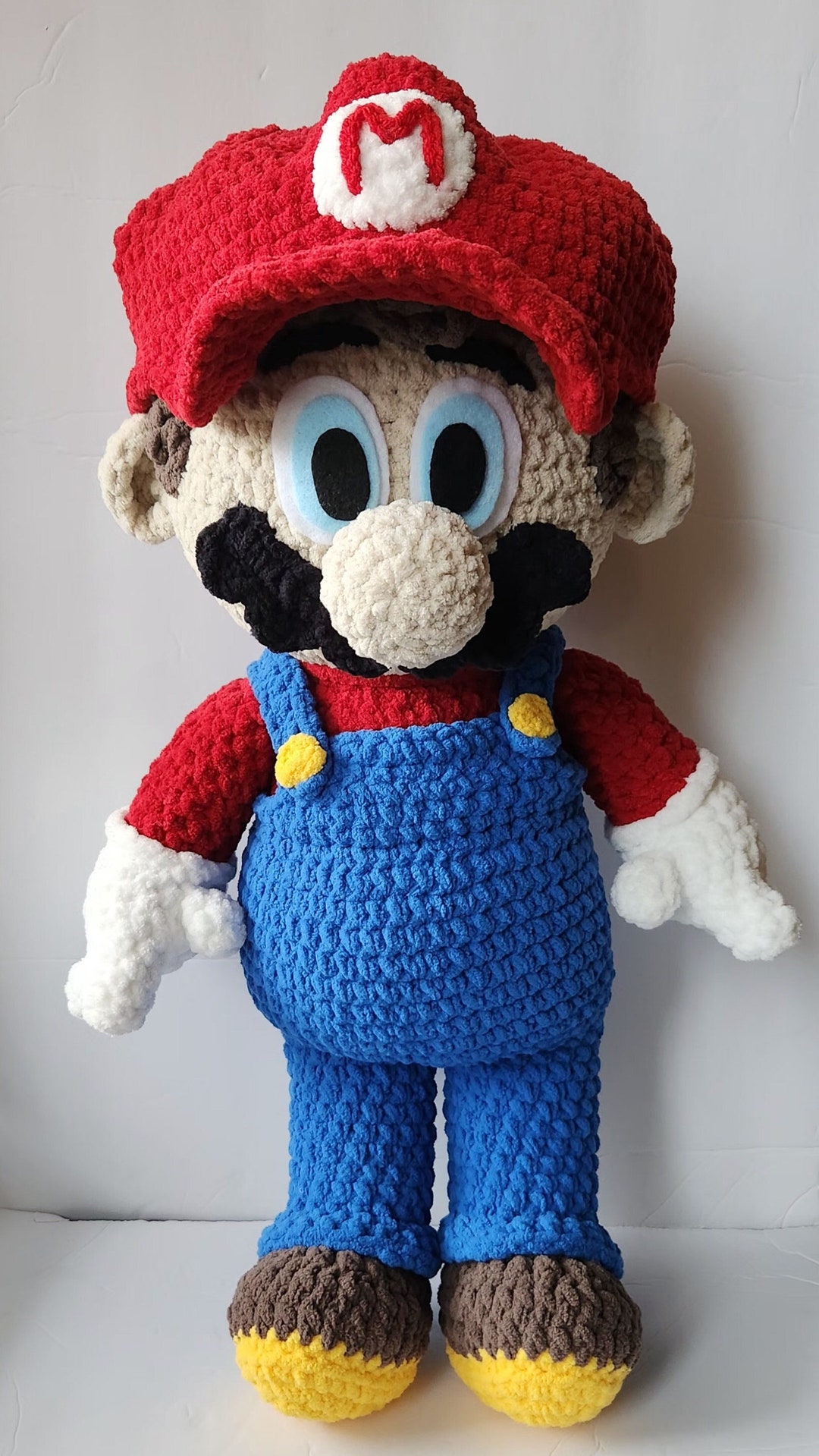 Superbro Red Plumber Man - Etsy