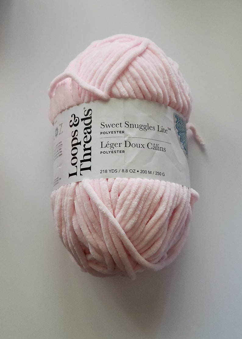 Chenille Yarn Loops and Thread Full Balls 218yds 250g 8.8oz per Ball - Etsy