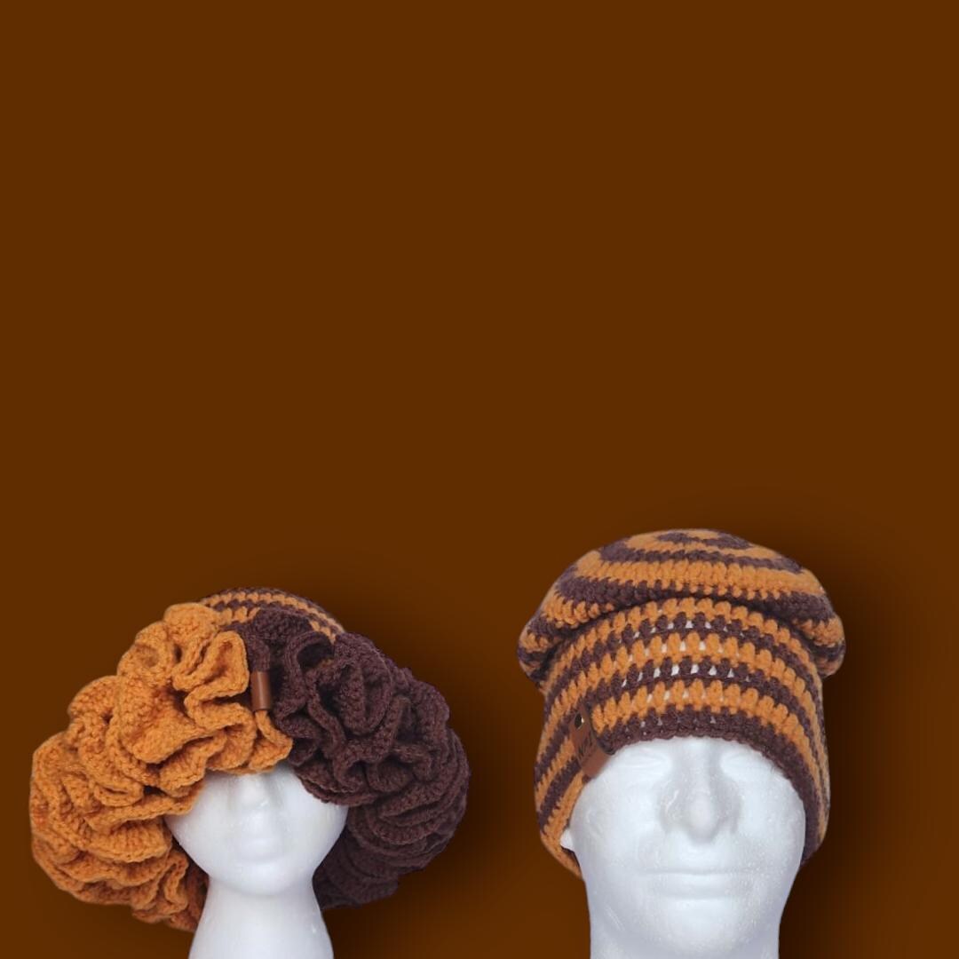 Handmade Extreme Ruffle Hat - Etsy