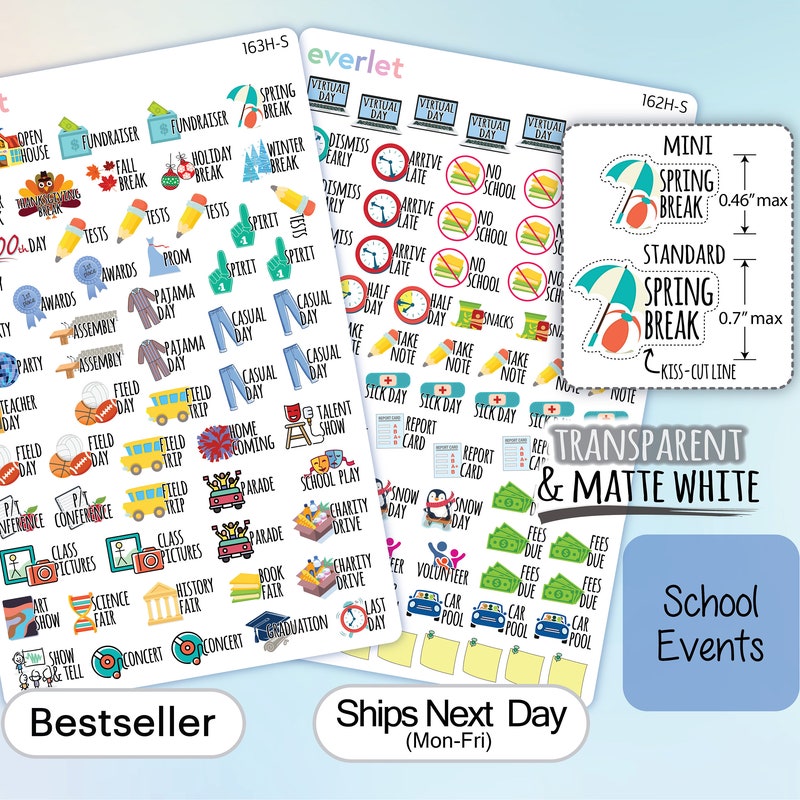 Life Planner Sticker - Etsy