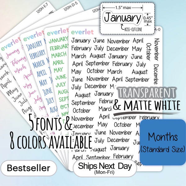 Waterproof Calendars - Etsy