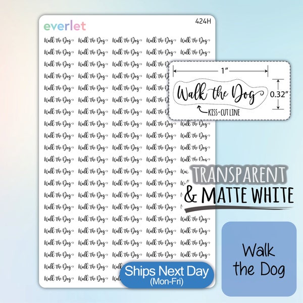 Walk Stickers - Etsy