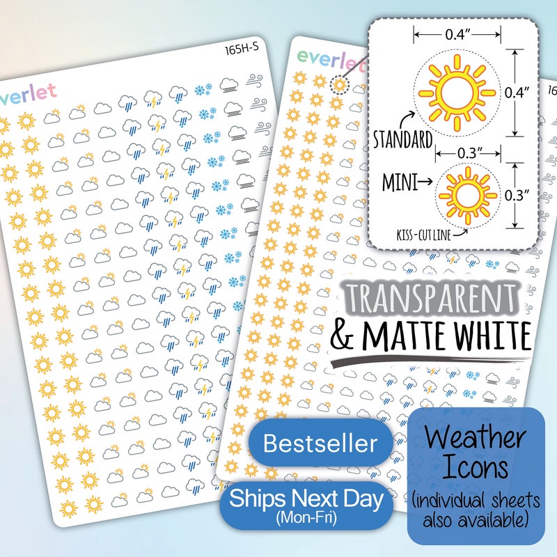 Planner Sticker - Etsy