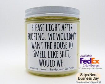Pooping Candle - Etsy
