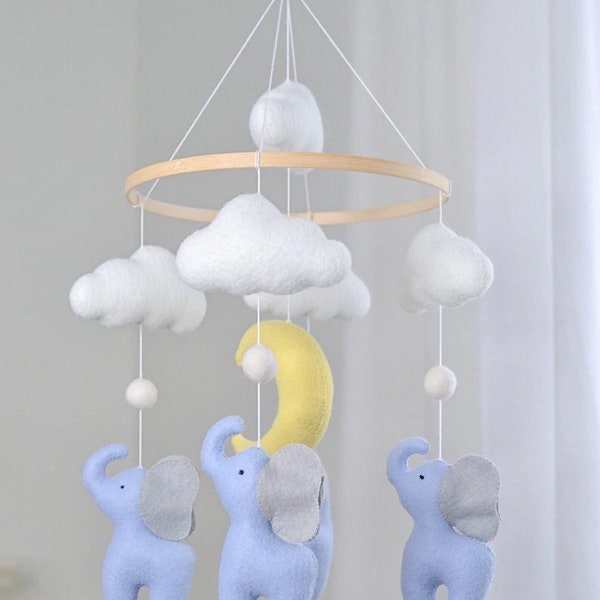 Felt Elephant - Etsy