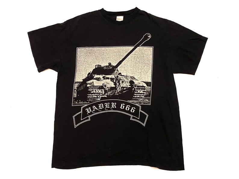 Vader Cold Demons T-shirt Black Metal Band Shirt Vintage Tour Tee Gig ...