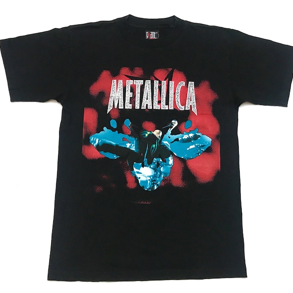 Metallica Shirt - Etsy