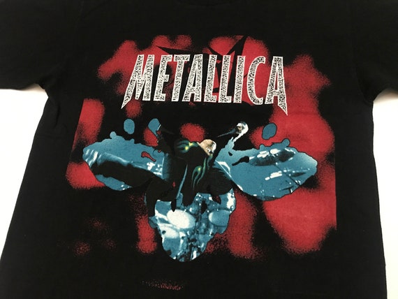 METALLICA reload t shirt vintage 1997 official Metall… - Gem