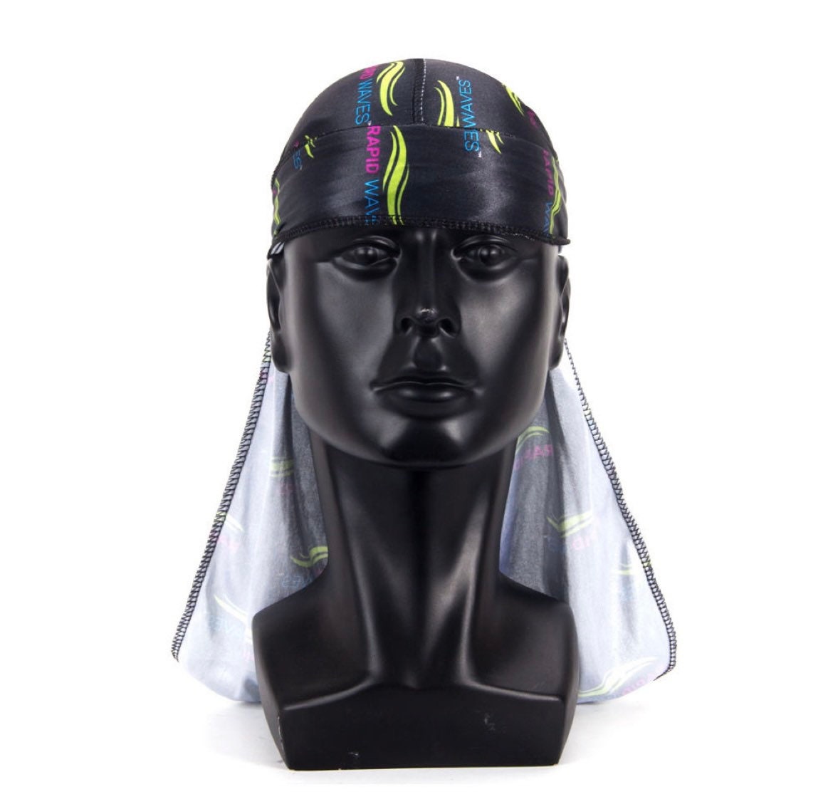 Rapid Waves Premium Monogram Durags - Etsy