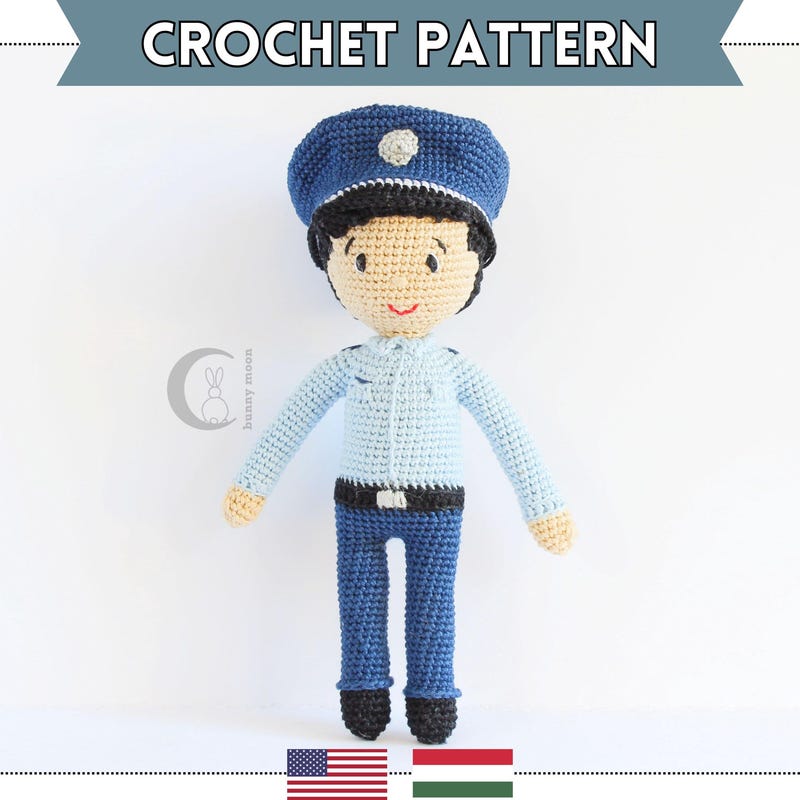 Gary Crochet Pattern - Etsy