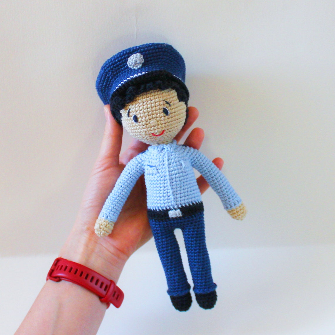 Frontline Heroes CROCHET PATTERN Amigurumi Police Officer - Etsy