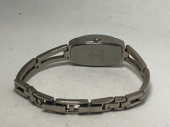 Beveled Crystal Classic Anne Klein Ladies’ Watch, New… - Gem