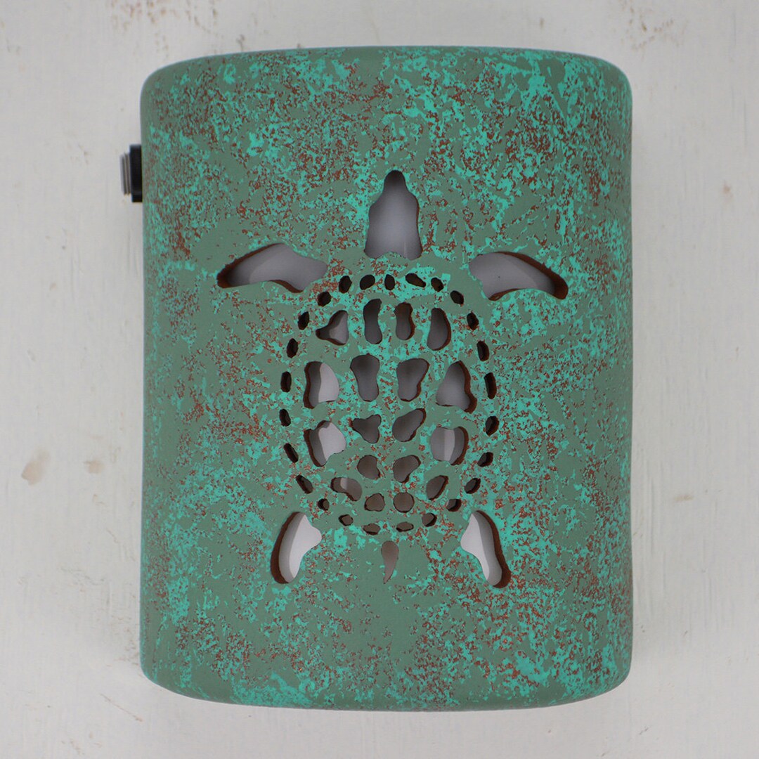 Sea Turtle, Raw Turquoise, Dusk Till Dawn, Ocean Light - Etsy