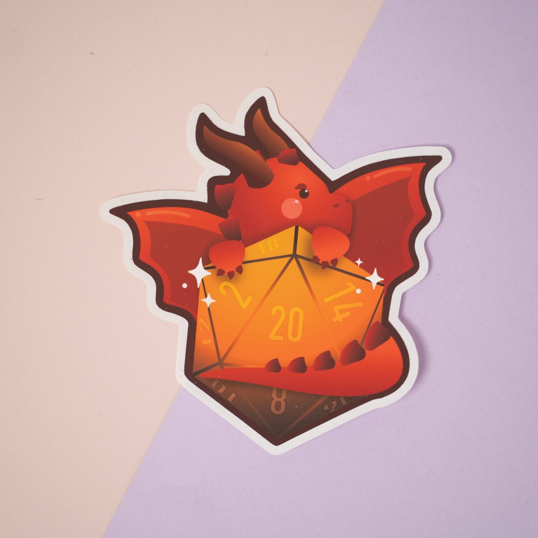 Dungeons & Dragons (dnd) - Red Dragon With Natural 20 Roll ...