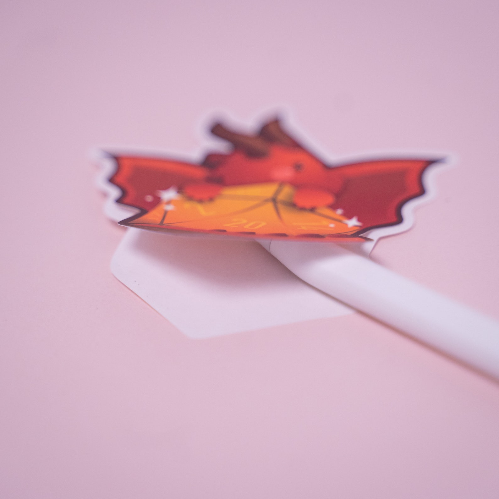Dungeons & Dragons (dnd) - Red Dragon With Natural 20 Roll ...