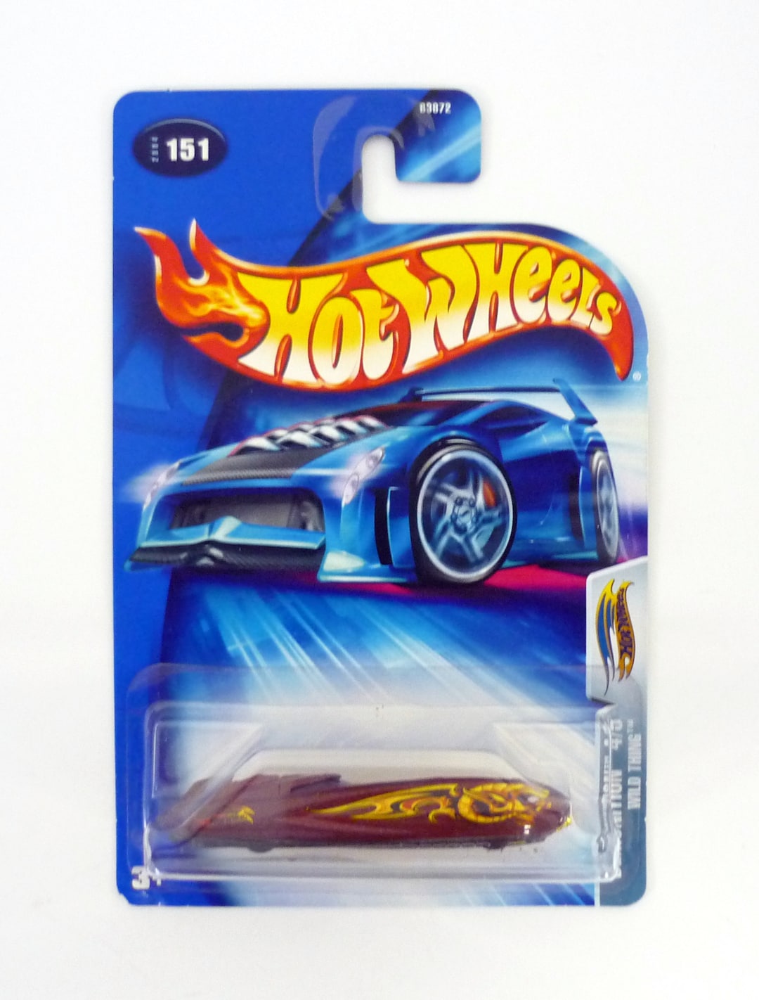 Hot Wheels Wild Thing #151 Demonition 4/5 Red Die-cast Car 2004 - Etsy