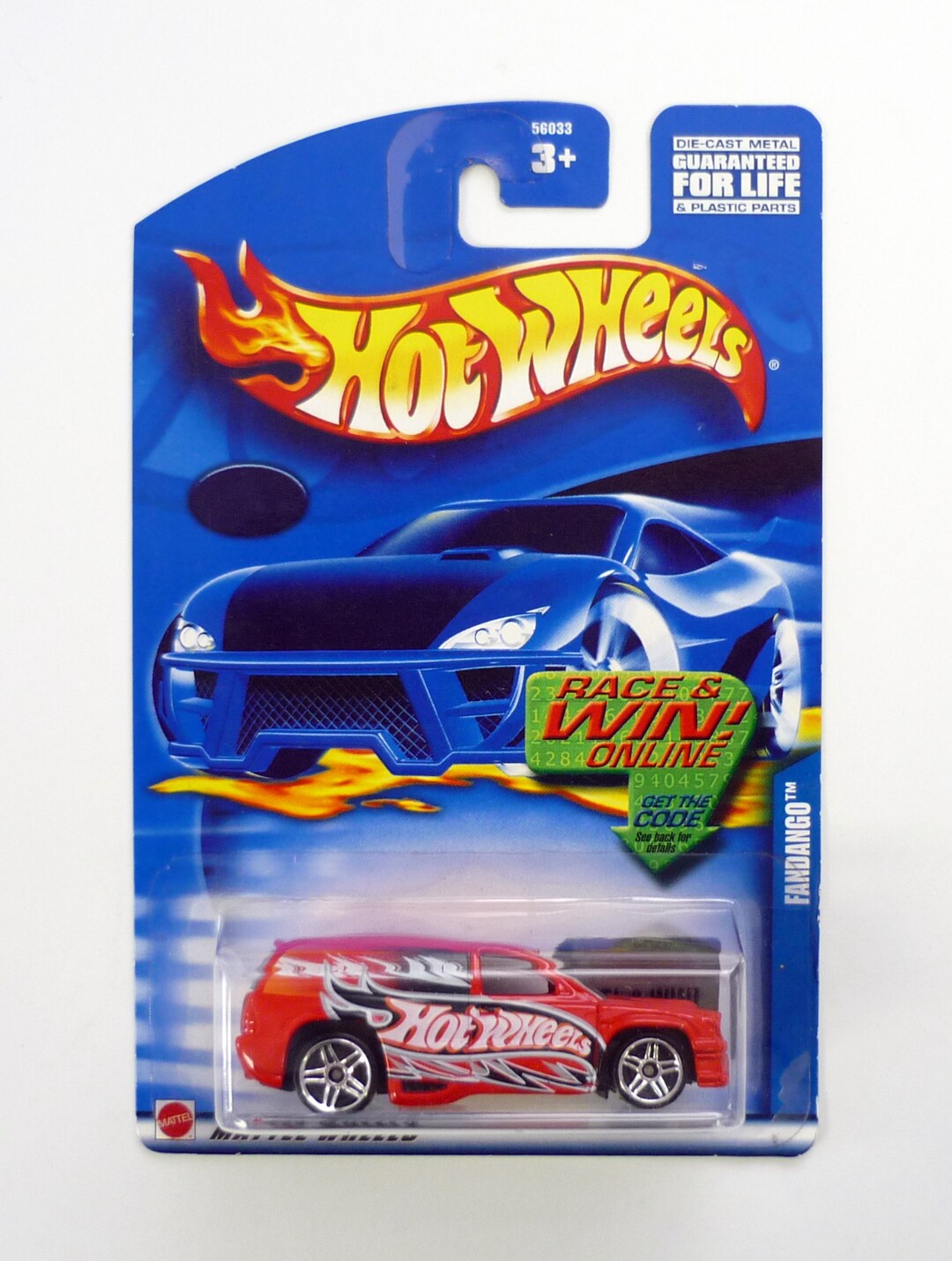 Hot Wheels Fandango Red Die-cast Car 2002 - Etsy