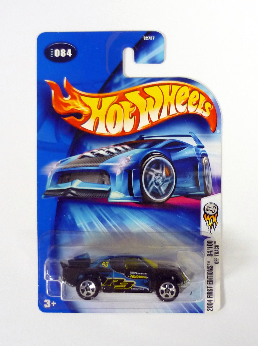 Hot Wheels off Track #084 First Editions 84/100 Black Die-cast Car 2004 ...