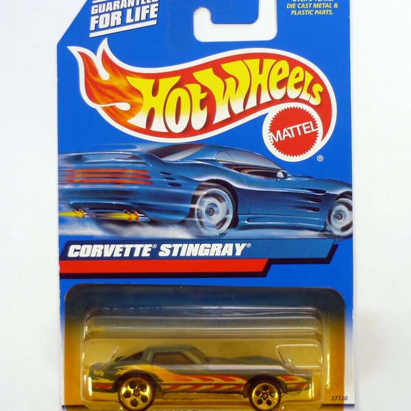 Hot Wheels Corvette Stingray - Etsy