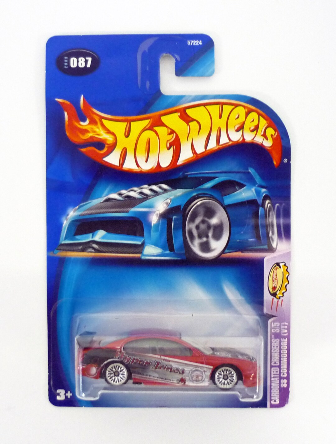 Hot Wheels SS Commodore VT 087 Carbonated Cruisers 3/5 Red Die-cast Car ...