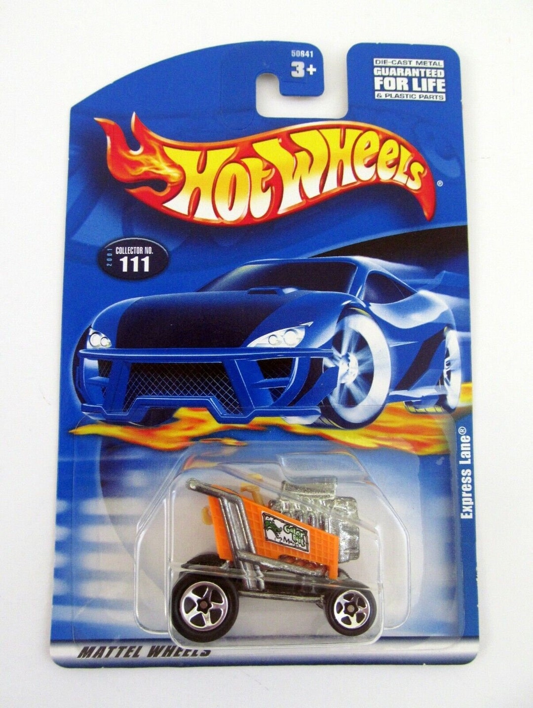 Hot Wheels Express Lane #111 Orange Die-cast Car 2001 - Etsy