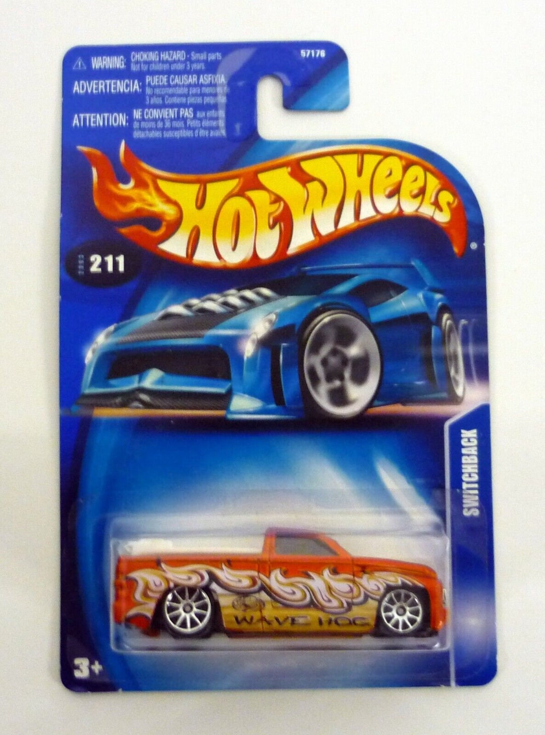 Hot Wheels Switchback 211 Orange Die-cast Truck 2003 - Etsy