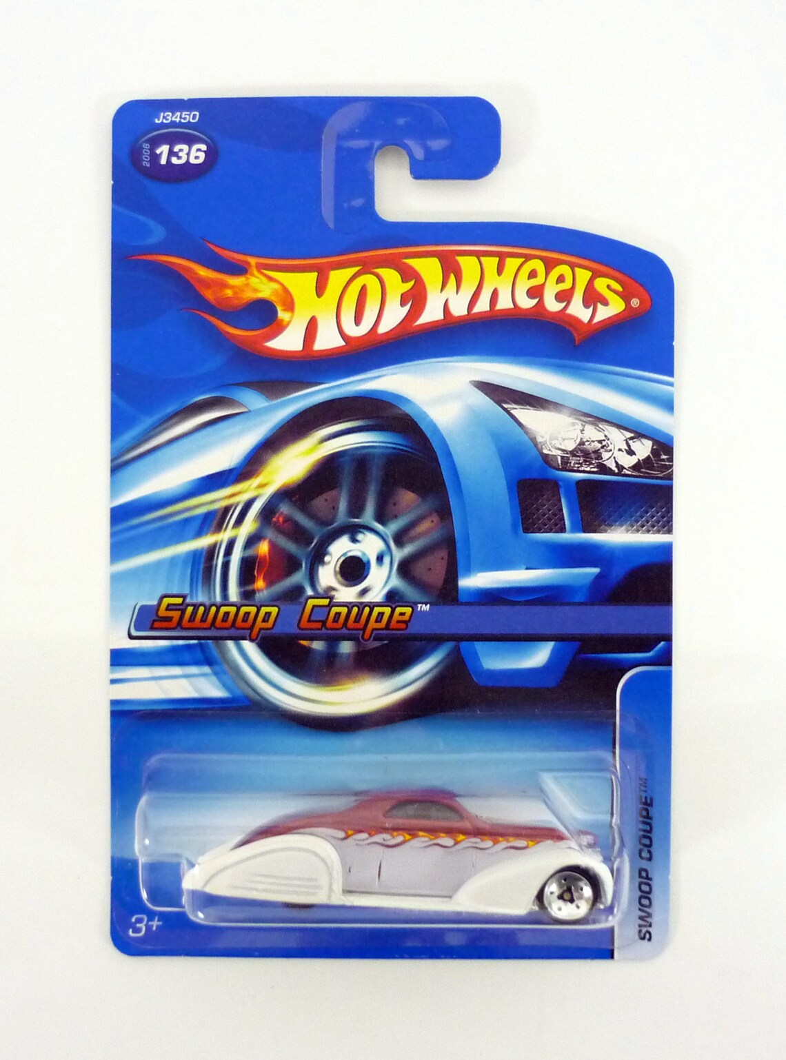 Hot Wheels Swoop Coupe #136 White Die-cast Car 2006 - Etsy