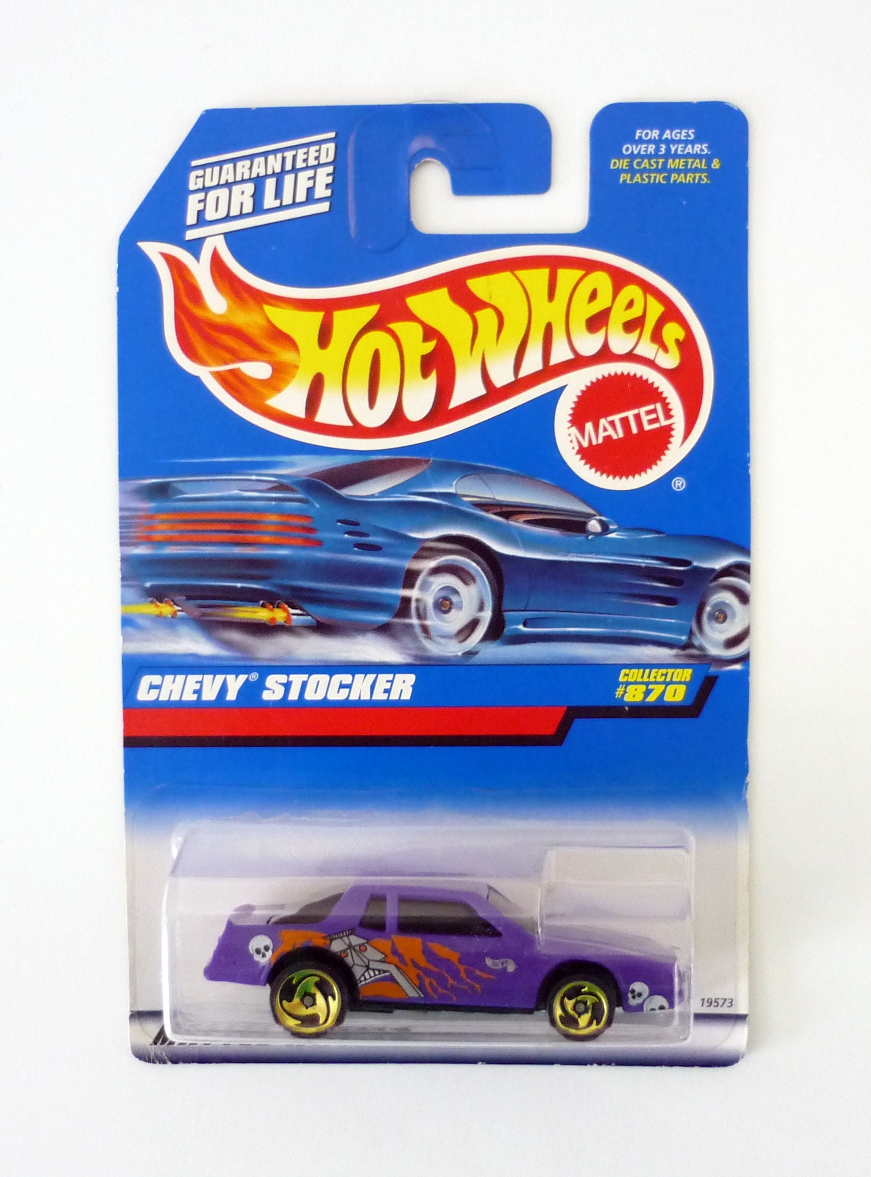 Hot Wheels Chevy Stocker #870 Purple Die-cast Car 1998 - Etsy