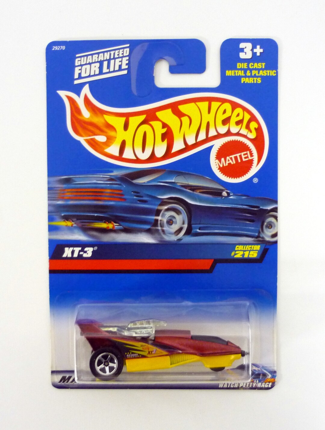 Hot Wheels XT-3 #215 Red Die-cast Car 2000 - Etsy