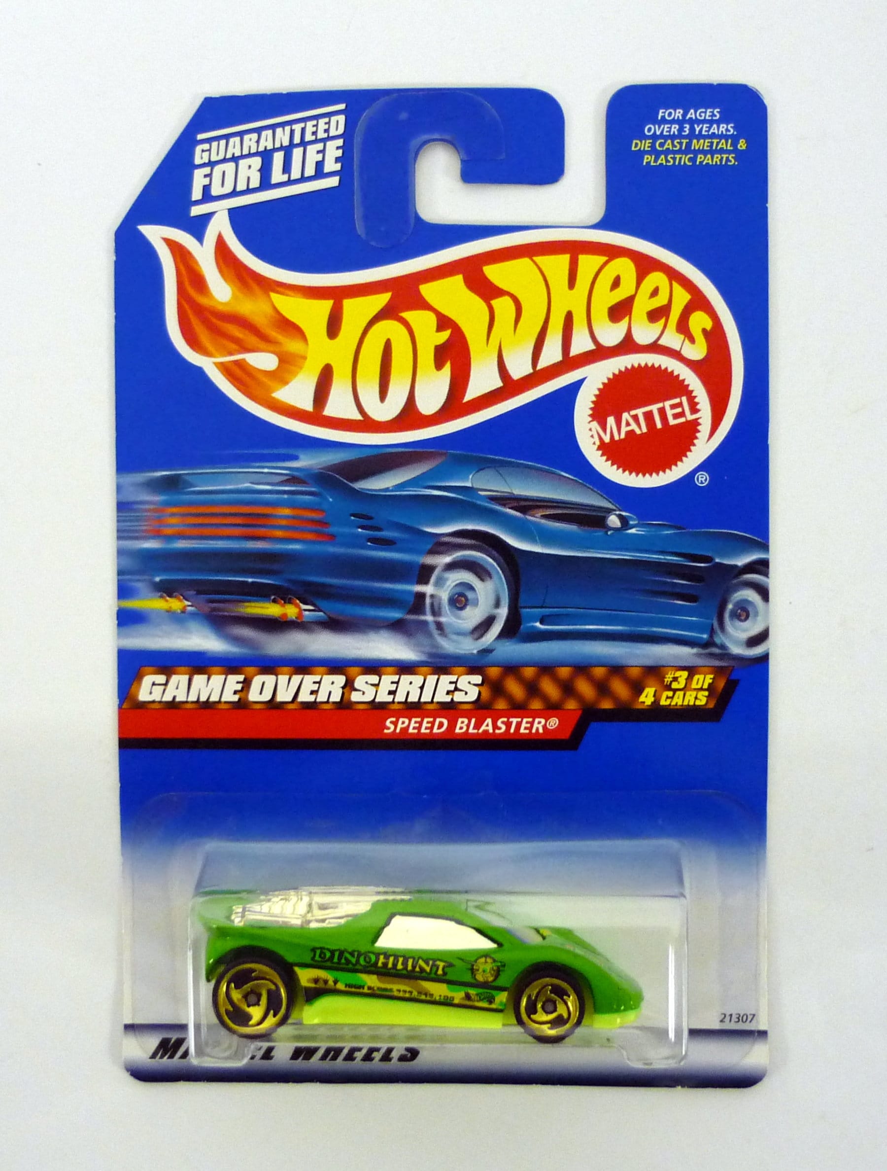Hot Wheels Speed Blaster 959 Game Over Series 3 of 4 Green Die-cast Car ...