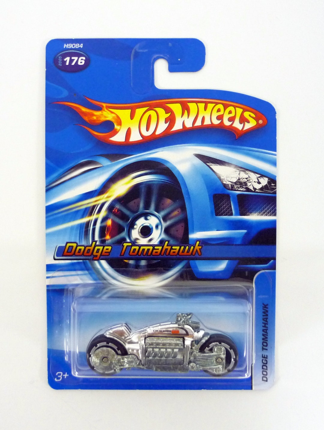 Hot Wheels Dodge Tomahawk 176 Chrome Die-cast Motorcycle 2006 - Etsy