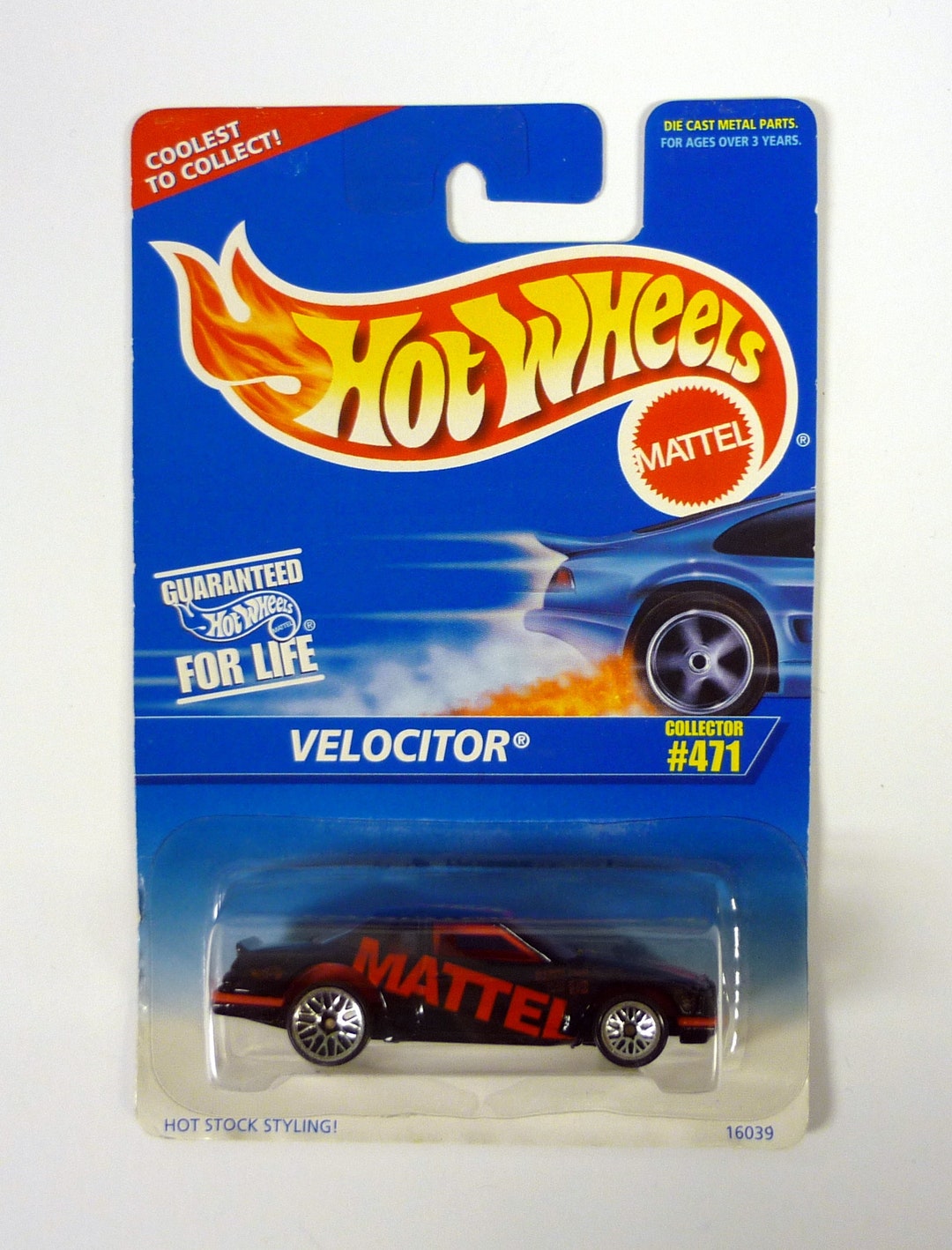 Hot Wheels Velocitor 471 Black Die-cast Car 1996 - Etsy