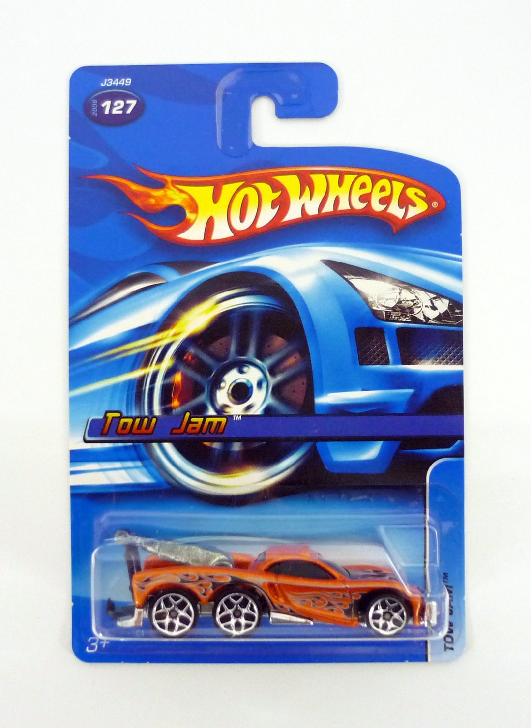 Hot Wheels Tow Jam #127 Orange Die-cast Car 2006 - Etsy