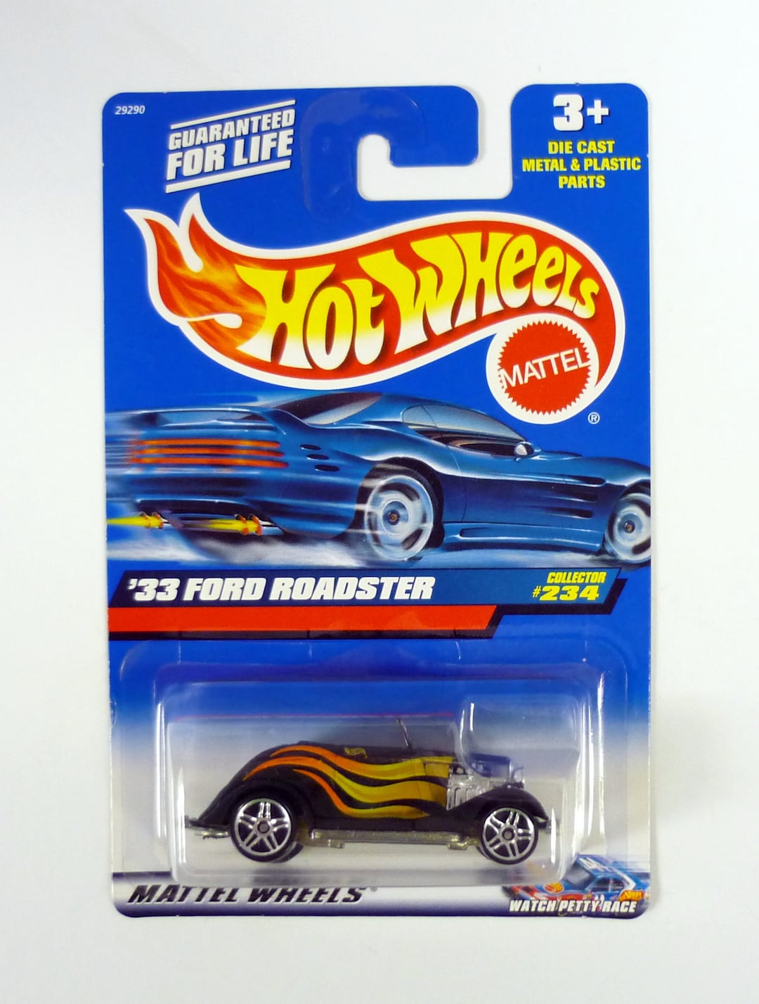 Hot Wheels '33 Ford Roadster #234 Black Die-cast Car 2000 - Etsy