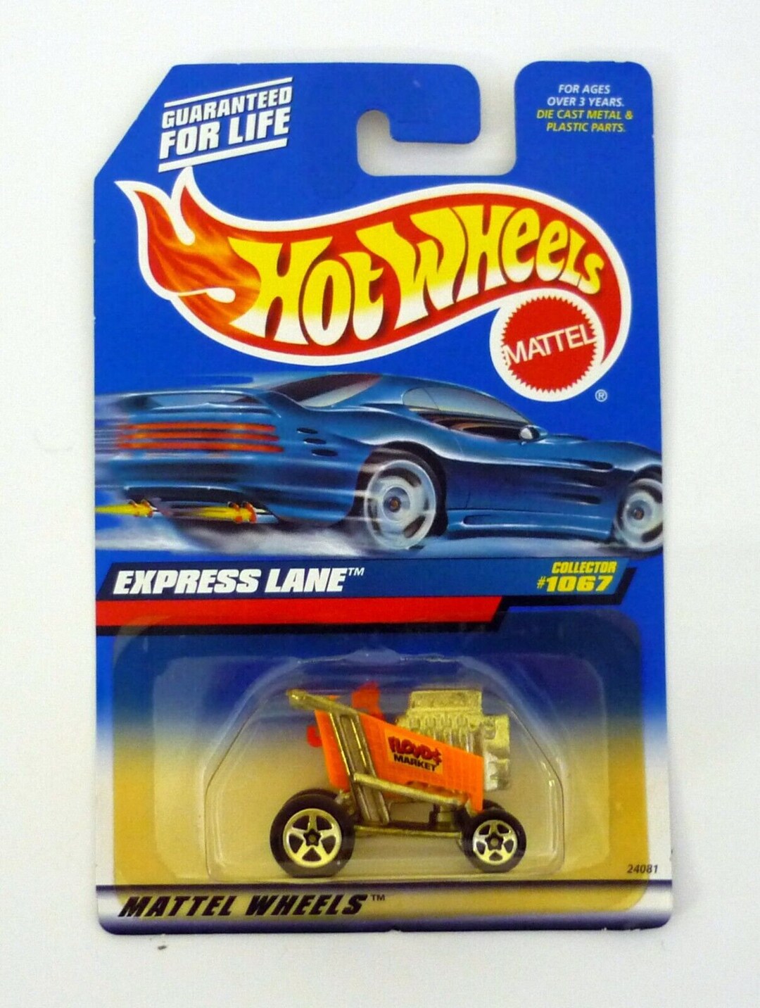 Hot Wheels Express Lane #1067 Orange Die-cast Car 1999 - Etsy